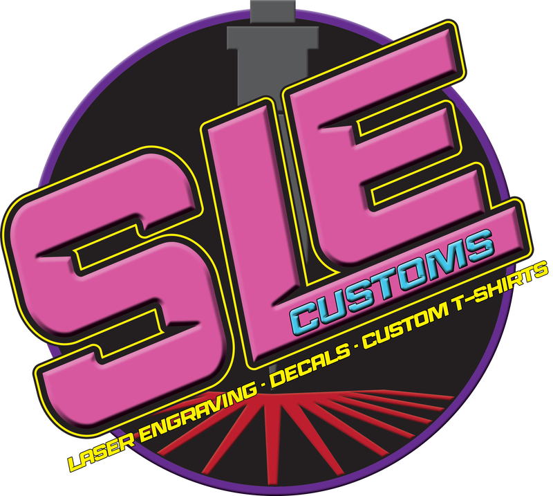 SLE Custom's | Quality Engraving, T-Shirts, Custom Printing & Decals ...